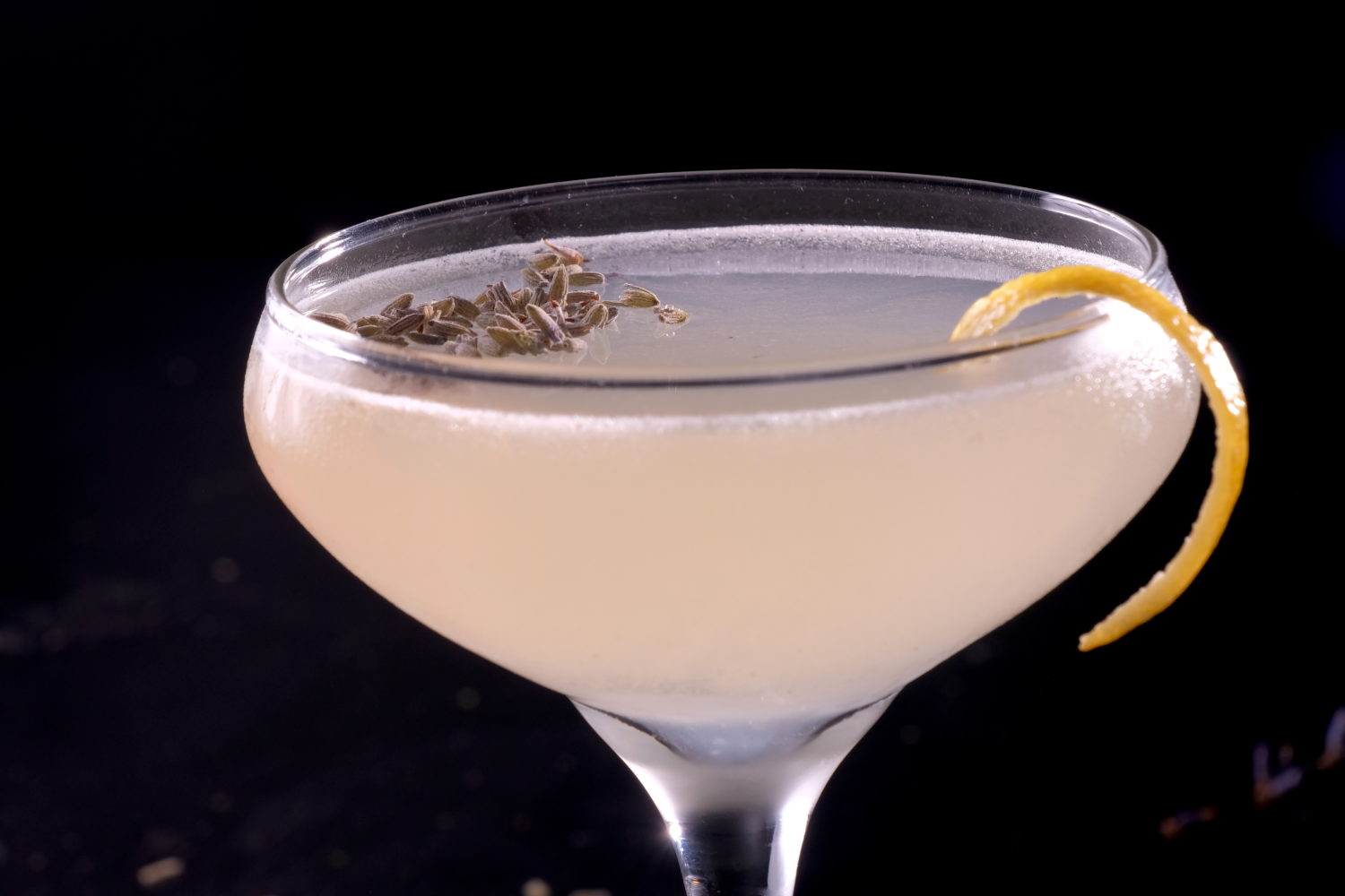 Lemon Lavender Cosmopolitan | Meatless Makeovers