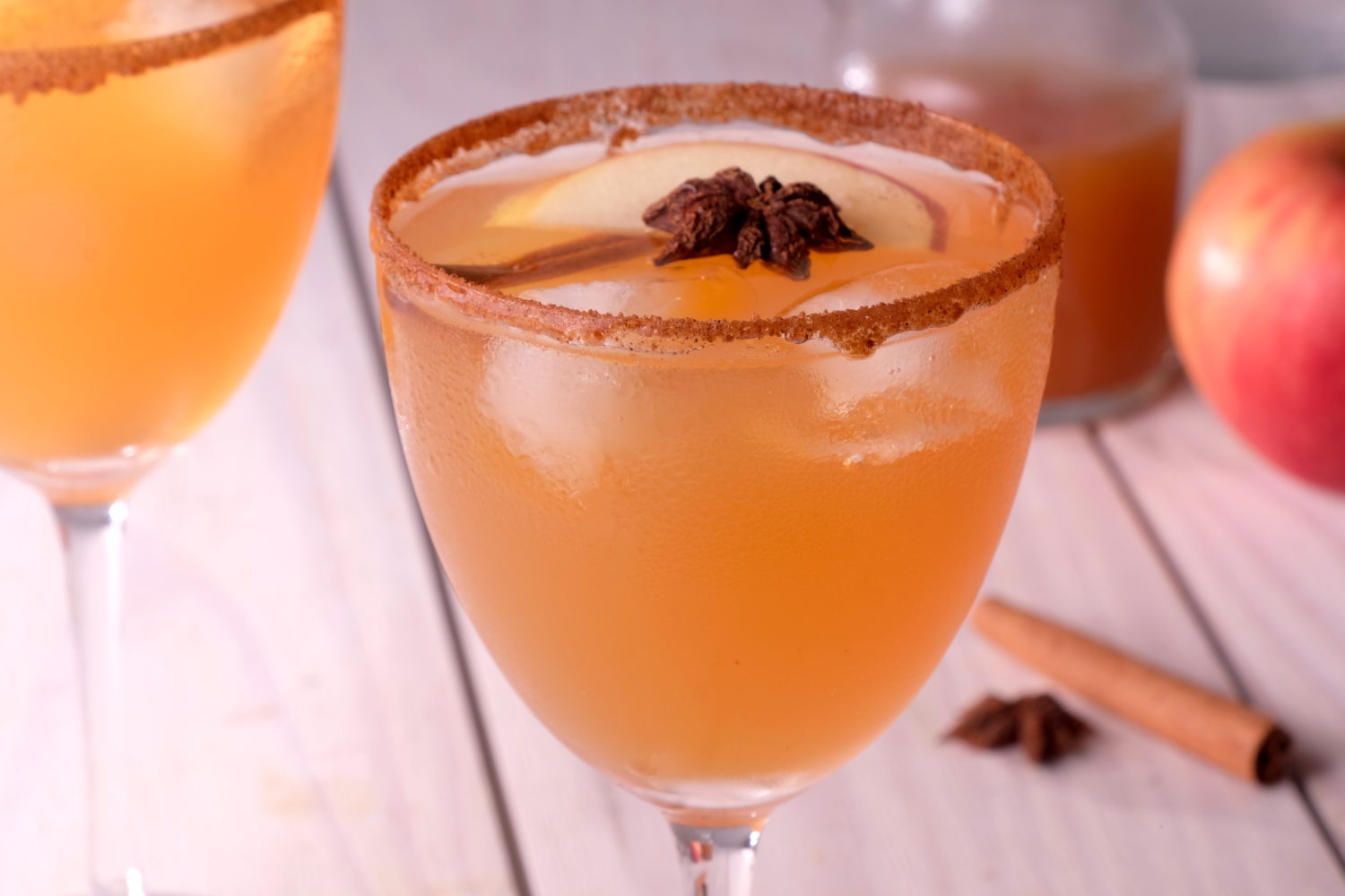 Apple Pie Fizz | Meatless Makeovers