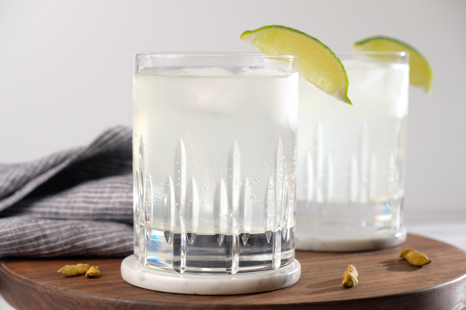 Cardamom Gin & Tonic | Meatless Makeovers